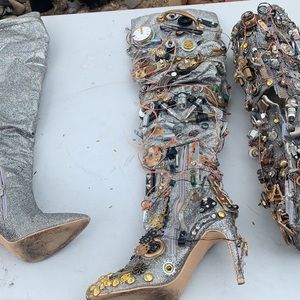 Handmade | Other | Steampunk Bionic Womans Costume For Halloween | Poshmark